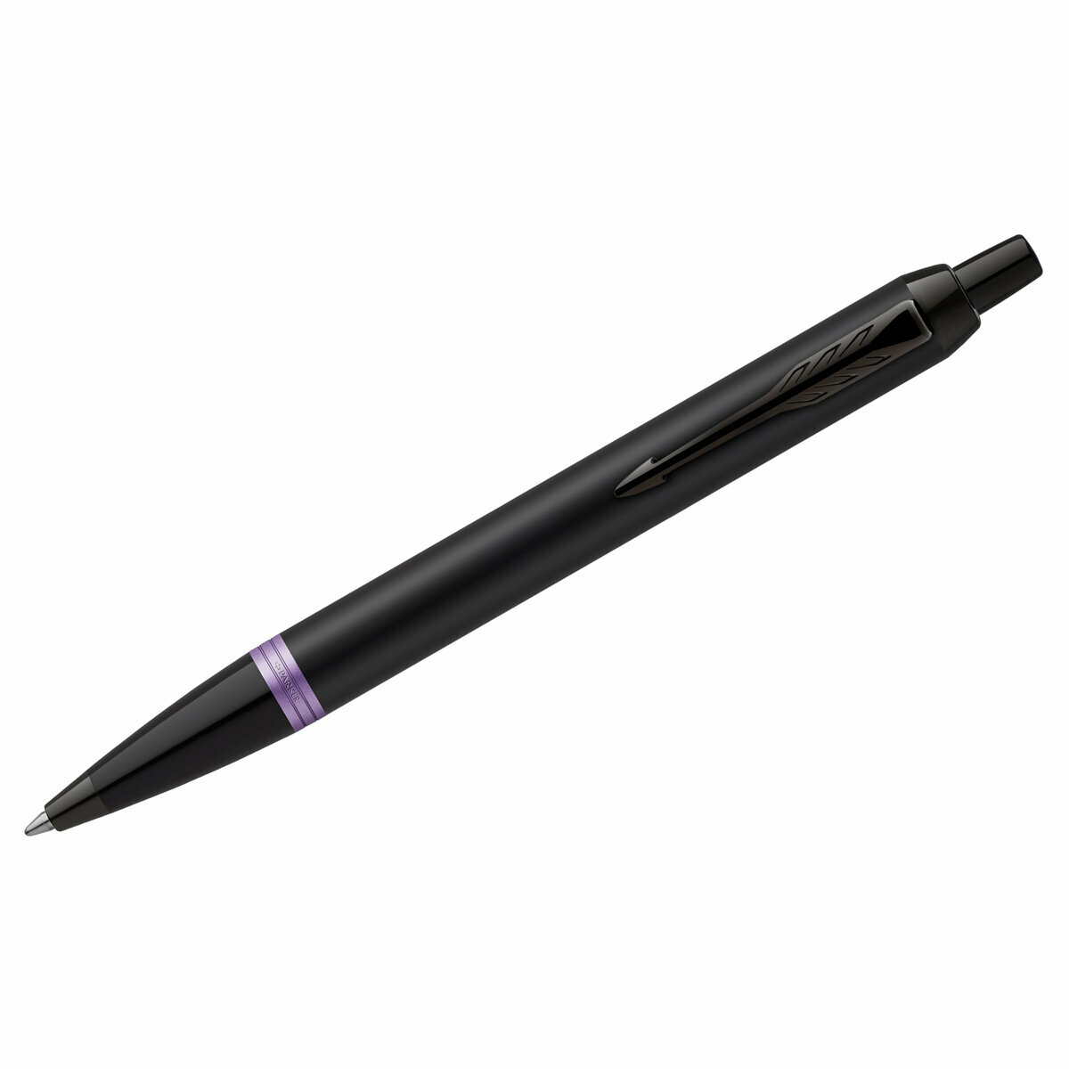 Ручка шариковая Parker "IM Professionals Amethyst Purple BT" синяя, 1,0мм, подарочная упаковка, 2172951