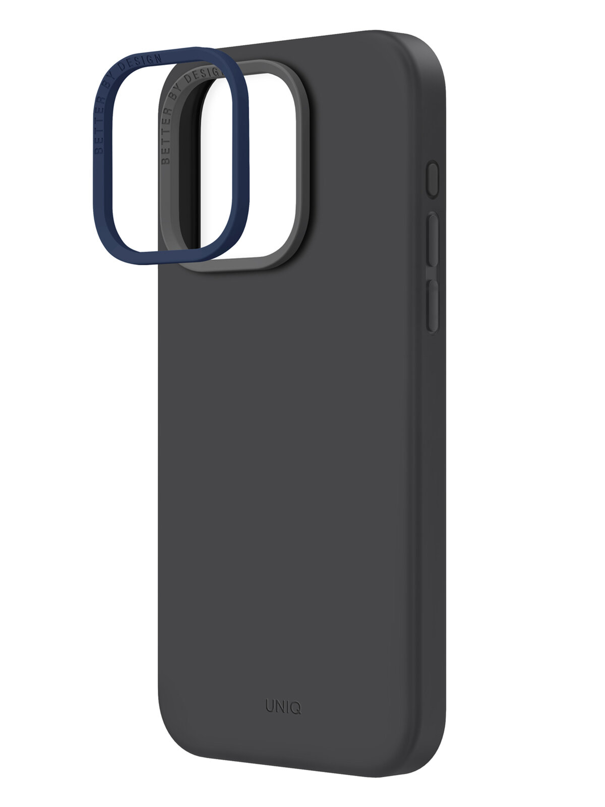 Uniq для iPhone 15 Pro чехол LINO Grey (MagSafe)