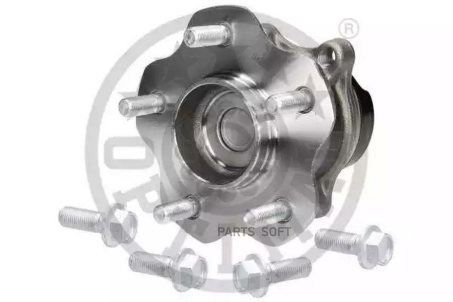 OPTIMAL 962556 Ступица с подшипником NISSAN: QASHQAI / QASHQAI +2 I (J10 JJ10) X-TRAIL (T31)RENAUL ()