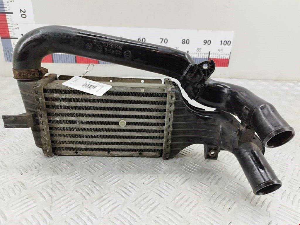 Интеркулер (радиатор интеркулера) Opel Zafira A 95512979 арт. 1638978