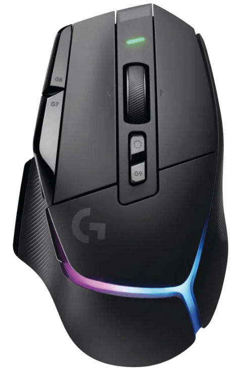 Мышь Logitech G502X PLUS black