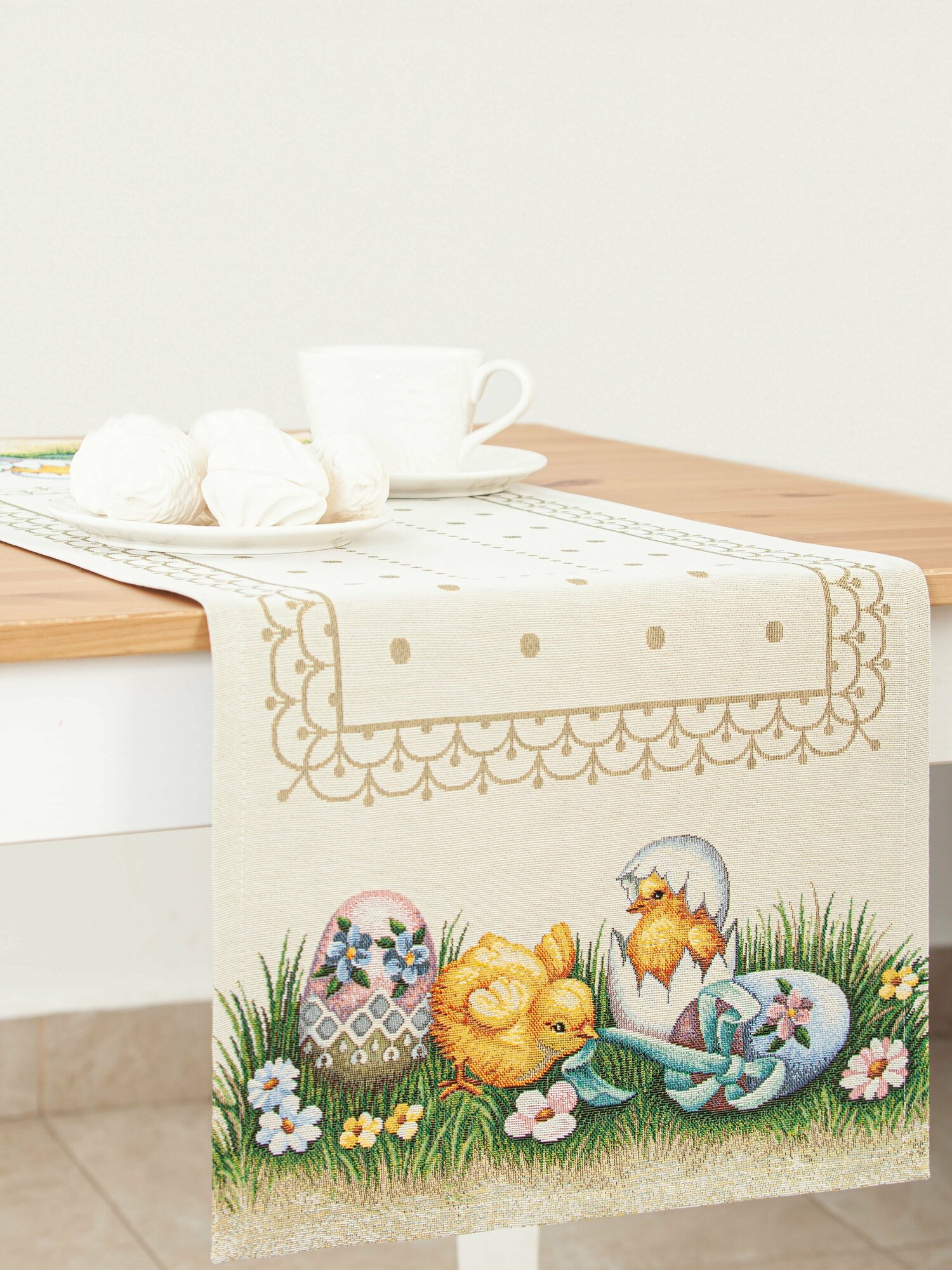 Дорожка для стола Le Gobelin А вот и я! 40х100 см