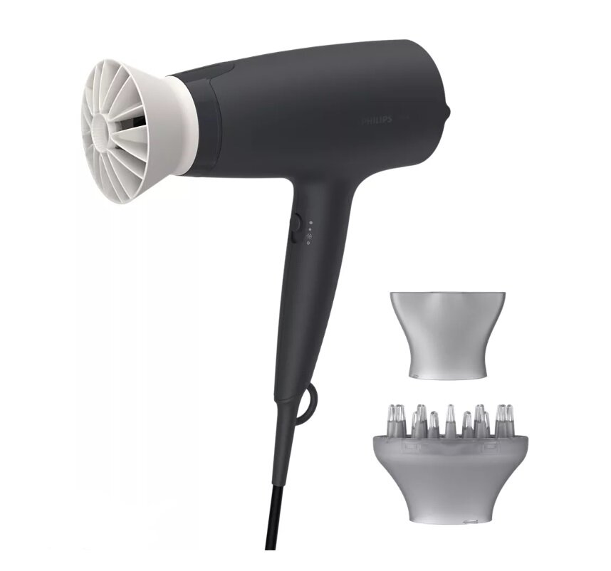 Фен Philips BHD302/30 1600Вт черный