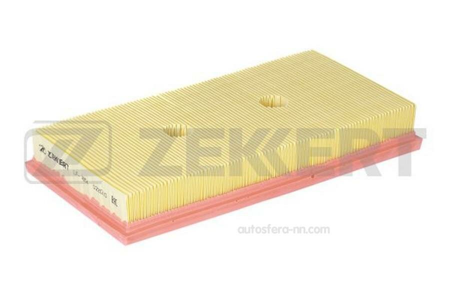 ZEKKERT LF1854 Фильтр возд. Audi A3 II 03- VW Jetta III 05- Passat VI 05- Golf V 03- EOS 06- Touran 03- Skoda