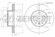 ZEKKERT BS5258 Диск торм. перед. BMW 1 (E81 E82 E87 E88) 03- 3 (E90-E93) 04- Z4 ...