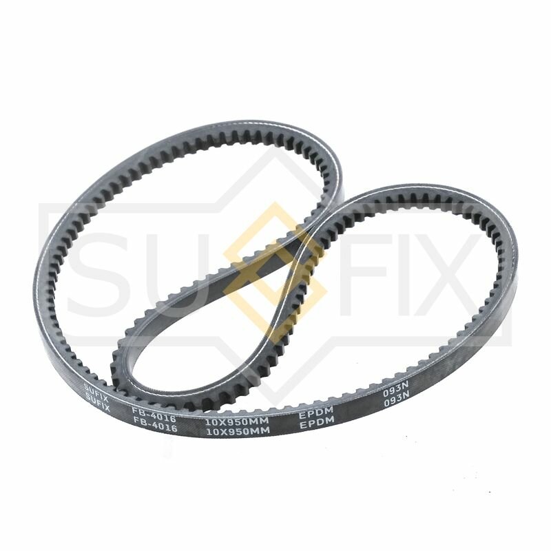 SUFIX Ремень клиновой AUDI 100 2.0 >94, OPEL Astra 1.7TD >98/Corsa B 1.5D-1.7D 93-00/Vectra A/B 1.7TD >98, SKODA Felicia 1.3 94-01, VW Golf II >92/Jetta II >91 1.6/1.8/Passat 1.6-2.0 >96