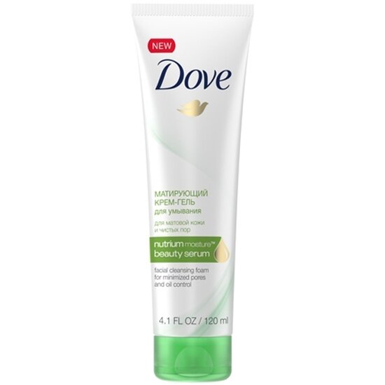 Крем-гель для лица Дав (dove) DOVE Матирующий, 120 мл