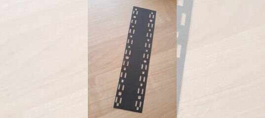 Тканевая накладка прижимной планки печки Kyocera Ecosys P2235/2040/M2235/2040 CET7420 (Oil application pad)