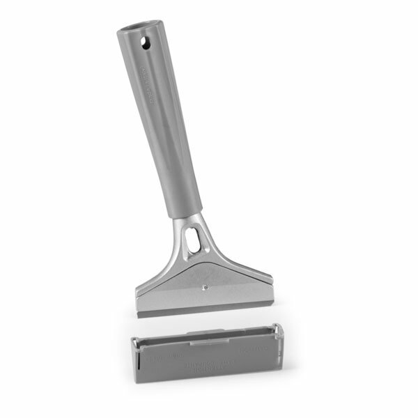 Скребок для стекла TTS Best с конусной рукояткой 22 см