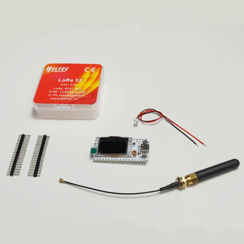 Heltec LoRa 32 V3 433-510 Arduino WiFi