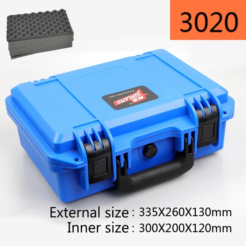 Водонепроницаемый ящик для инструментов 3020 Blue