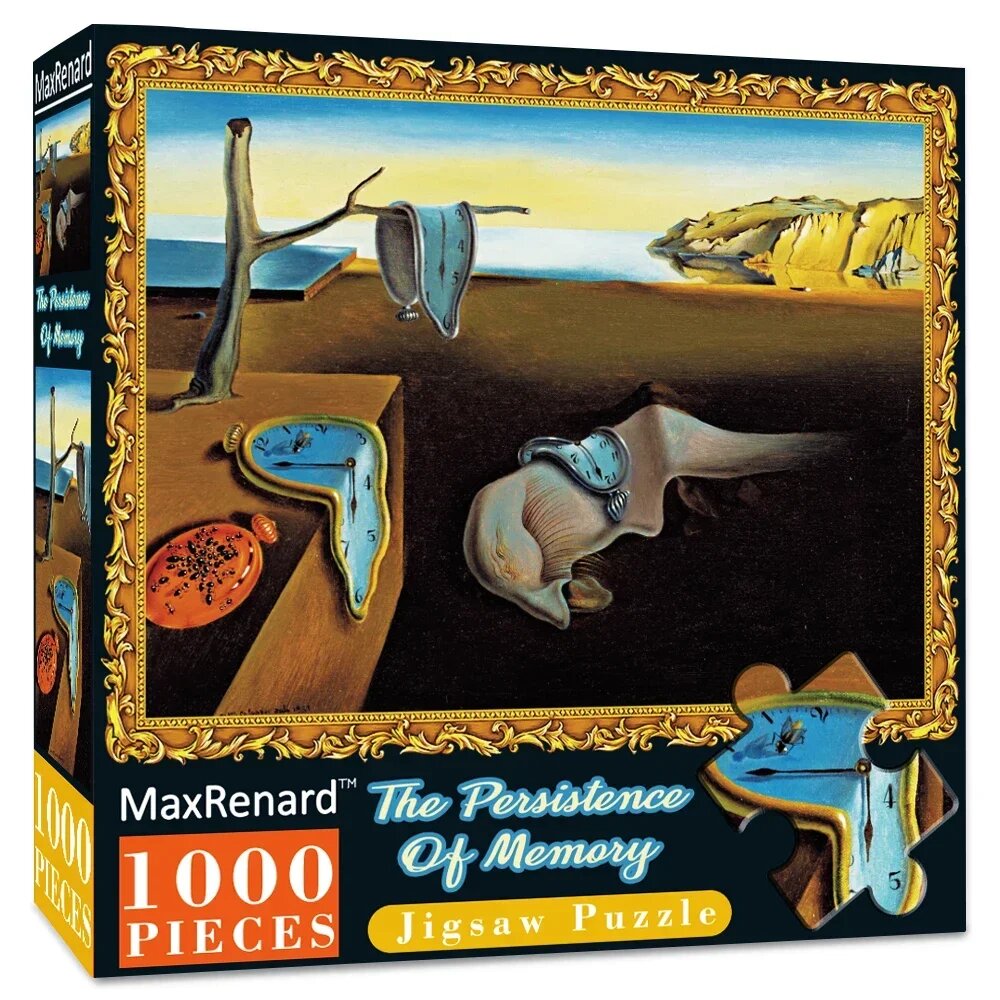 Пазлы MaxRenard Ван Гог 1000 шт Memory бумага