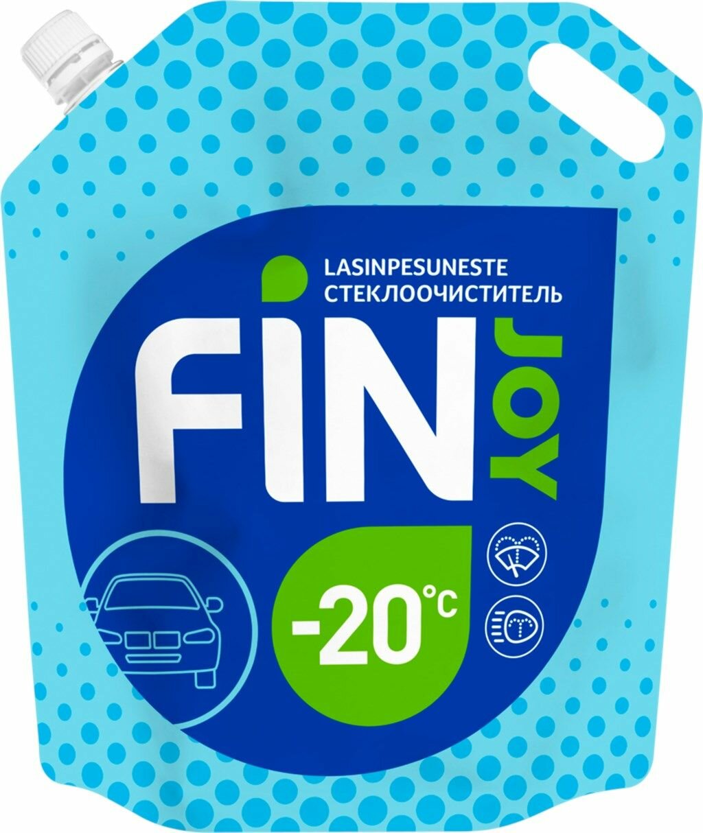 Fin Joy Tech Автоочиститель стёкол, DP, -20 , 4 л