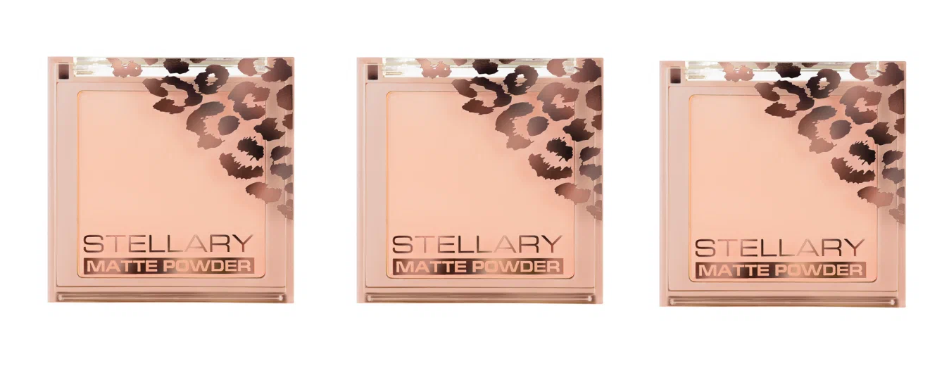 Пудра компактная Stellary Pressed Powder Soft Matte т.03 7 г 3 шт
