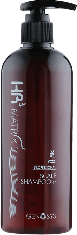 Genosys Шампунь HR3 Matrix Scalp & Hair Shampoo против выпадения волос, 300 мл