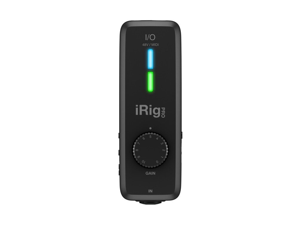 Аудио и MIDI-интерфейс для мобильных устройств, IK Multimedia iRig-PROIO