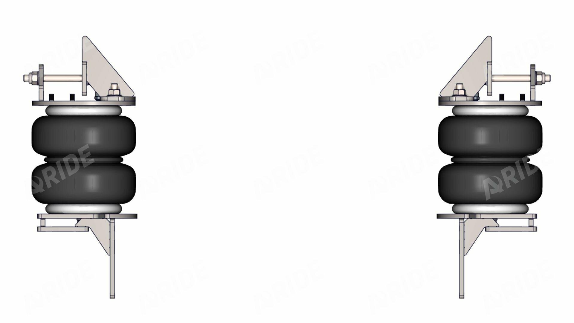 Пневмоподвеска для Sollers Argo, задняя ось, Арайд, 30020.02-А1