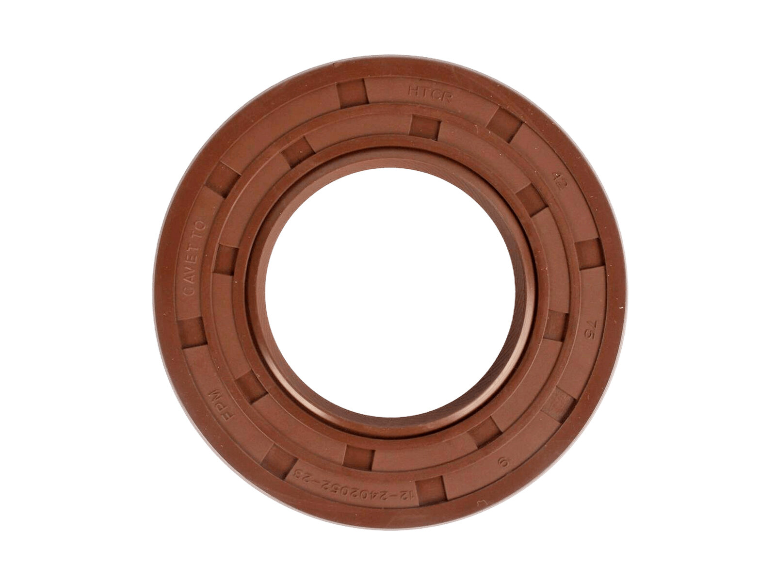 Сальник ГАЗ-3110, 3302 РЗМ 42х75х10 Viton CAVETTO 12-2402052