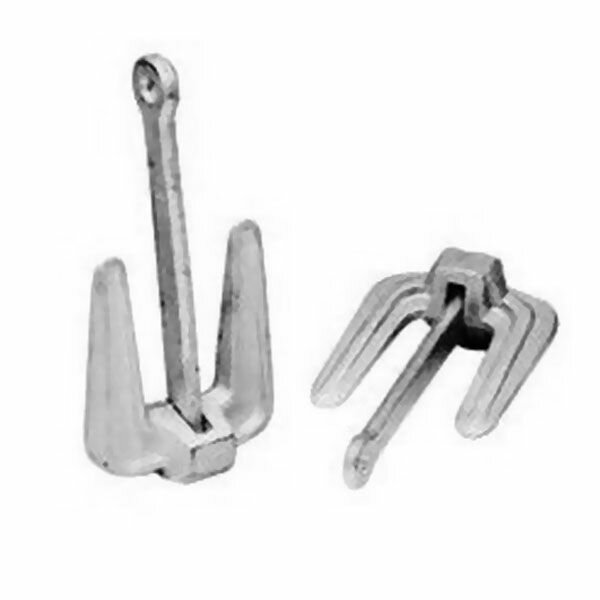 Якорь Холла Hall Anchor, оцинкованная сталь HAICE