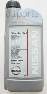 NISSAN KE90799932 Масло трансмиссионное NISSAN Синтетическое 80W-90 1л.