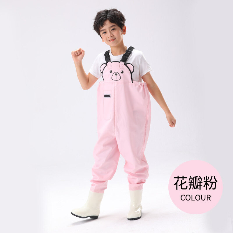 Детские водные штаны, размер 27, цвет "лепестковая пудра"