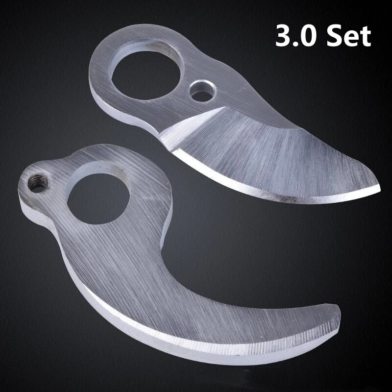 Лезвия для ножниц садовых RIGWARL 3.0 SET, 4шт, Silver