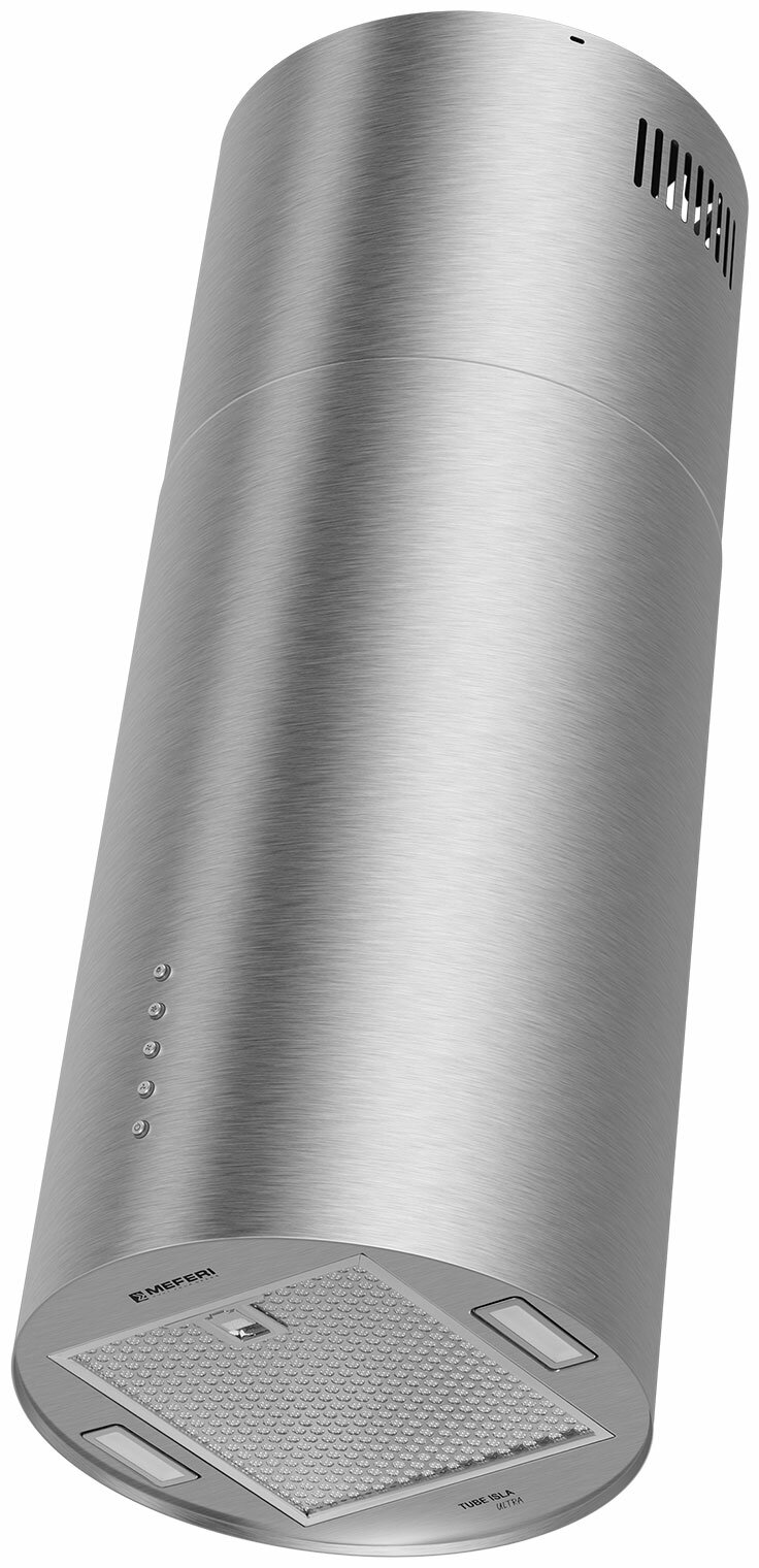 Вытяжка Meferi TUBE35IX ISLA ULTRA нержавеющая сталь