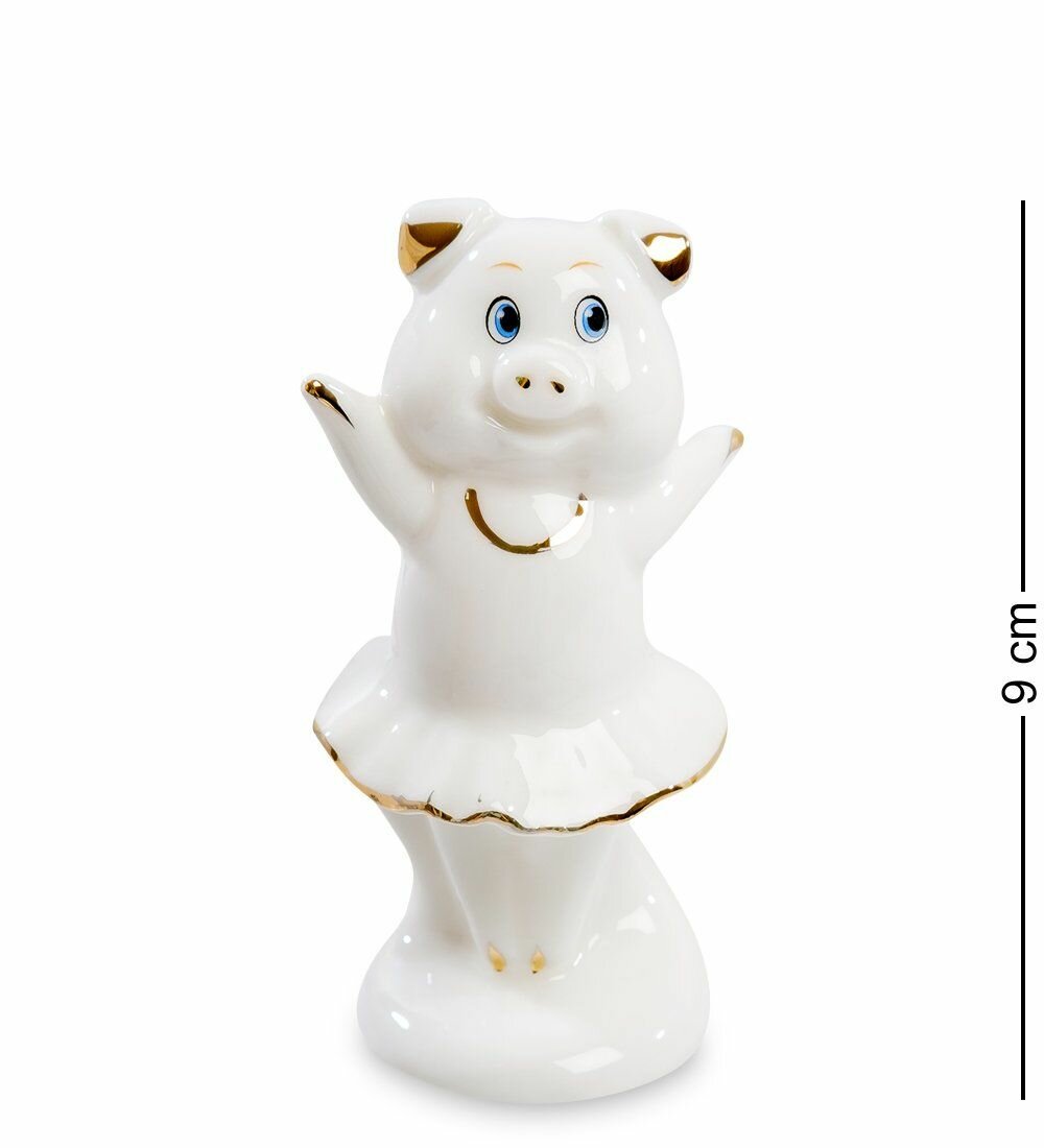 Фигурка декоративная Свинья 'Балерина'