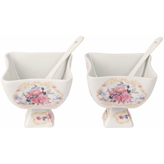 Набор Pomi D'oro креманок Debora с ложками-P060161