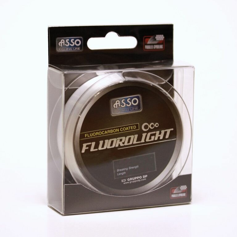 Леска ASSO Fluorolight 0.28mm 150m Fluo