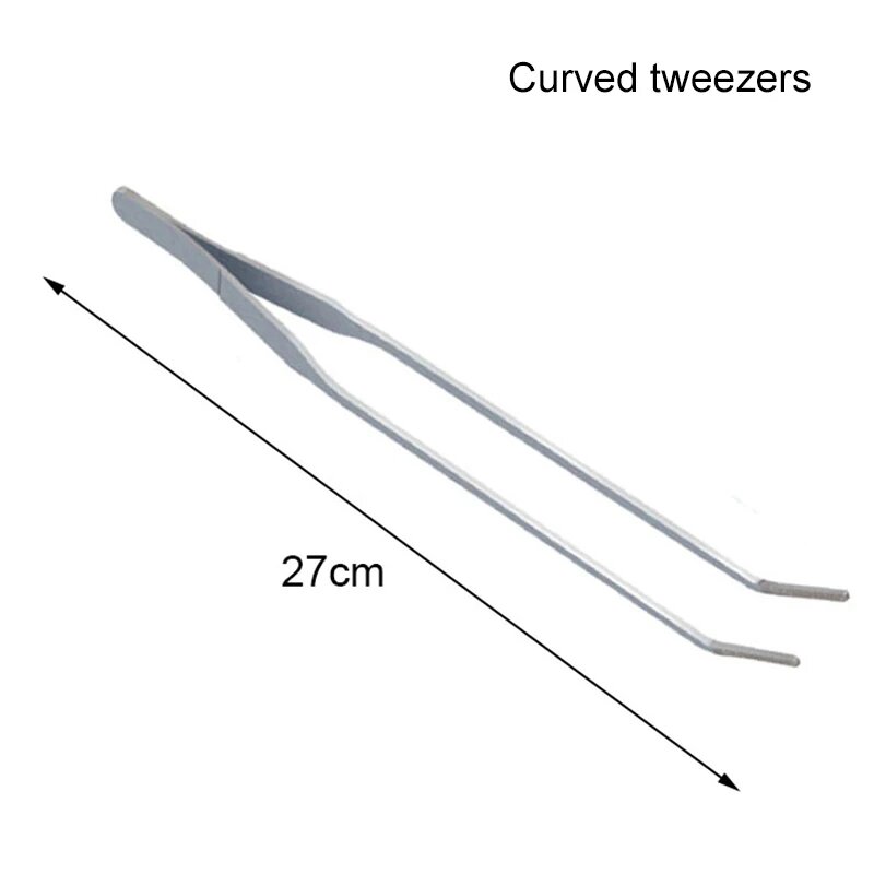 Пинцет аквариумный Curved 27см TUNFAN