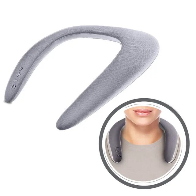 Портативная Bluetooth-колонка AEVYVKV Grey