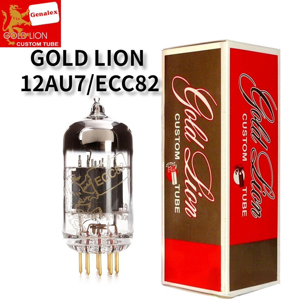 Вакуумные лампы FEIYUE GOLD LION ECC83 12AX7 ECC82 12AU7 ECC81 12AT7