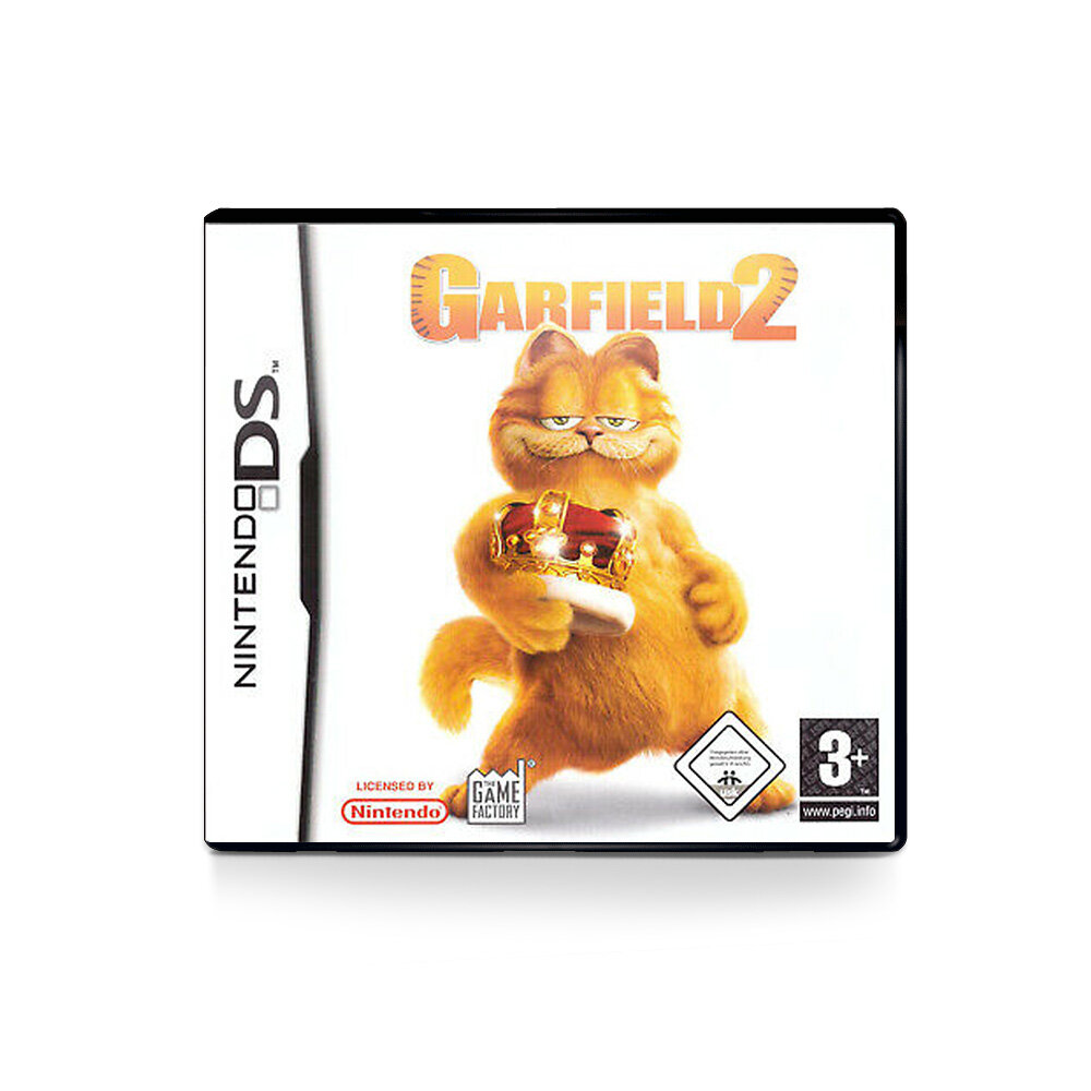 Garfield 2 (DS) английский язык