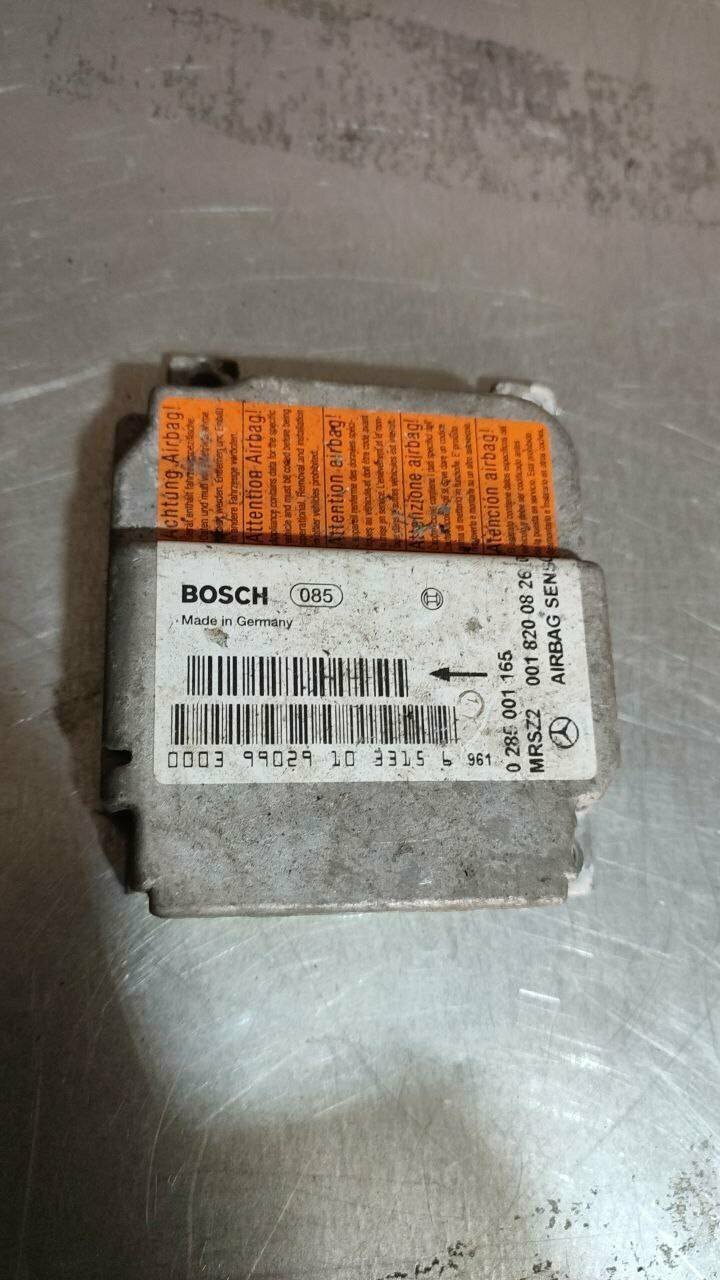 Блок управления airbag Mercedes-Benz CLK W208 (1997 - 2000) 285001165