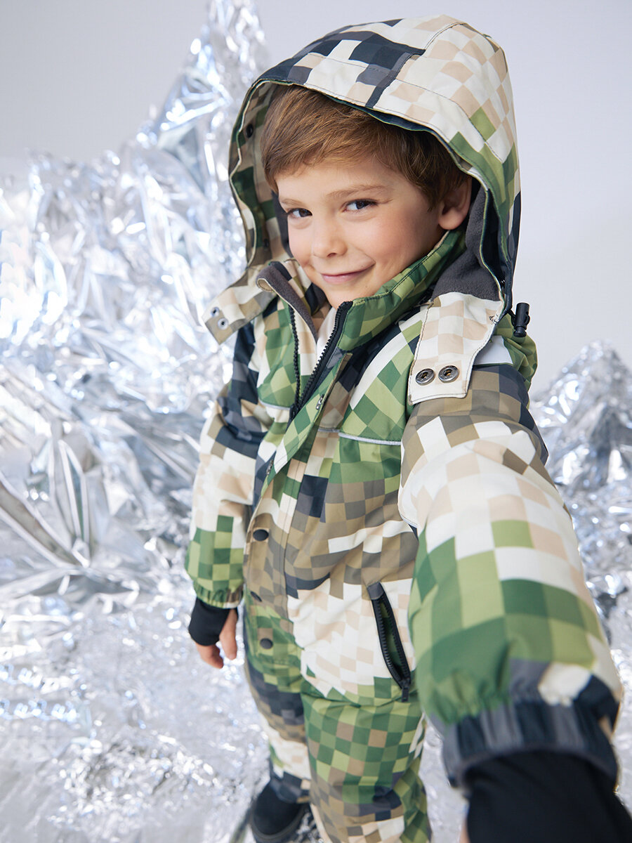 Комбинезон утеплённый