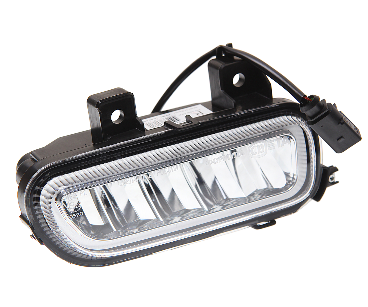 Фара противотуманная КАМАЗ-5490 К4, MERCEDES Axor правая светодиодная формула света