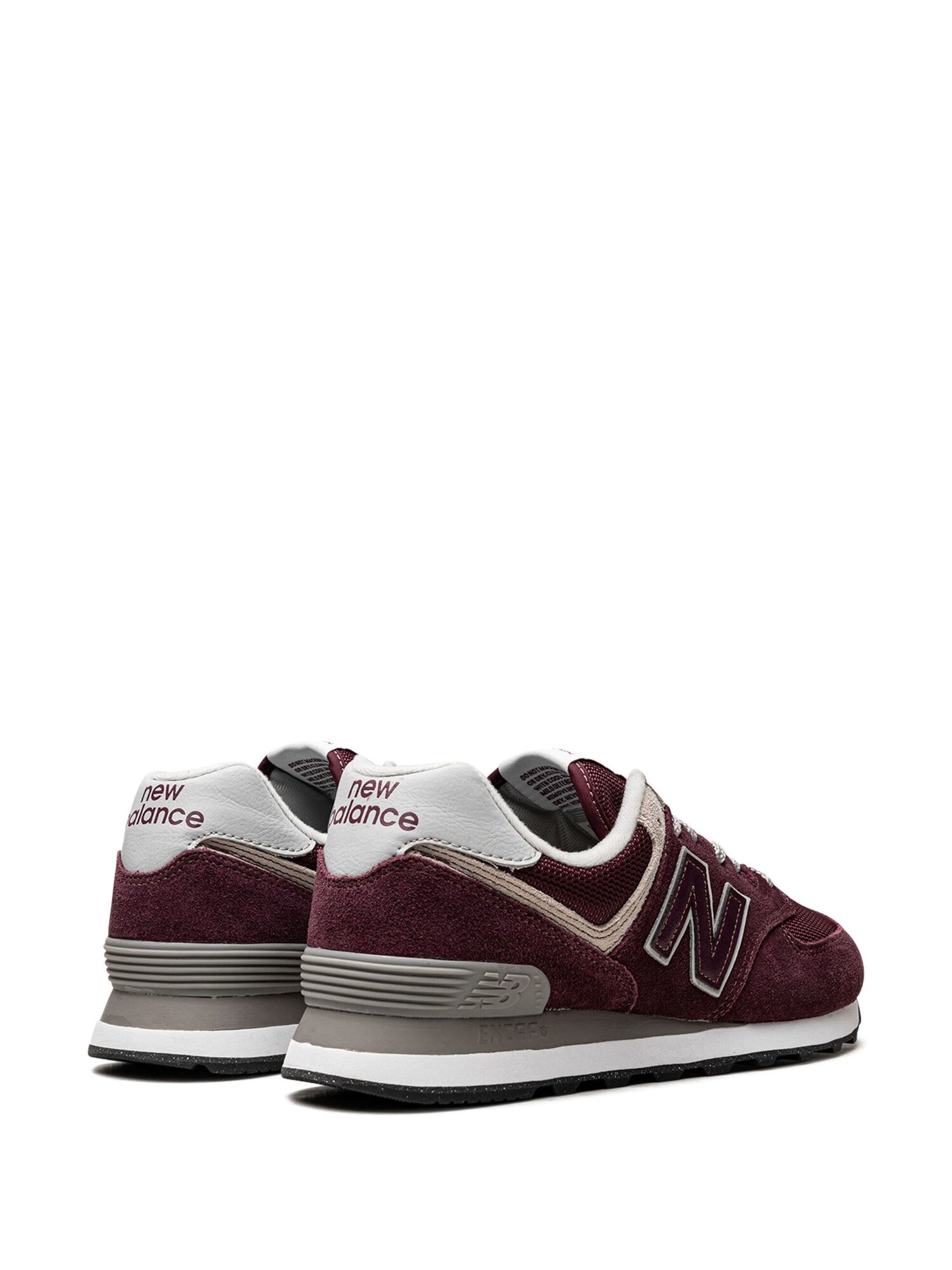 Кроссовки New Balance 574, размер 10 US, red — фото 1