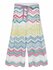 Брюки Missoni, размер 116, бежевый/белый