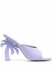 Туфли Palm Angels Palm Tree, размер 34,5, purple