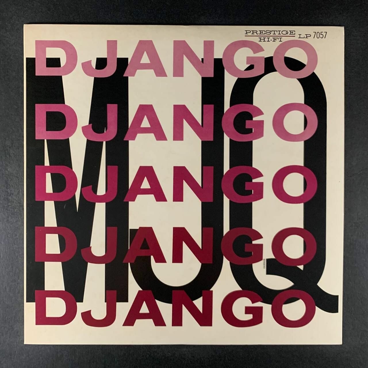The Modern Jazz Quartet - Django (Виниловая пластинка)