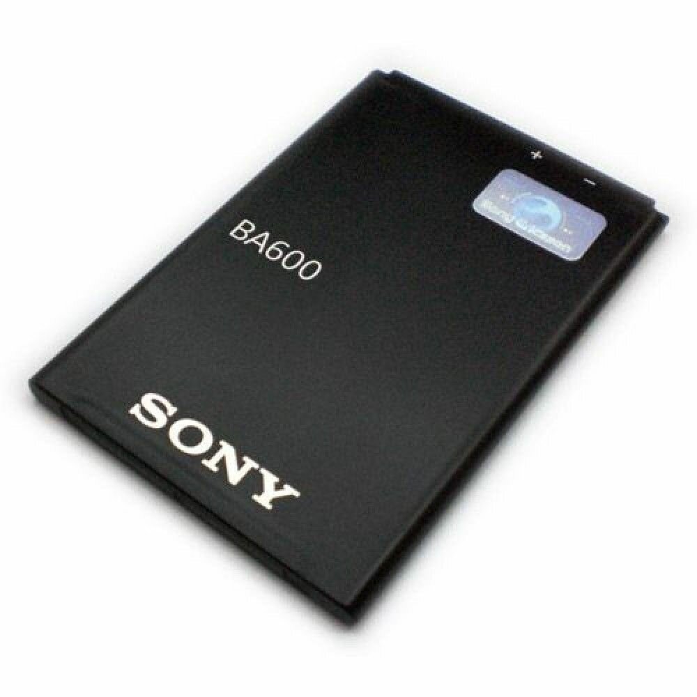 Аккумулятор с Голограммой BA600 для Sony Xperia U ST25i / ST25 1290 mAh Новый