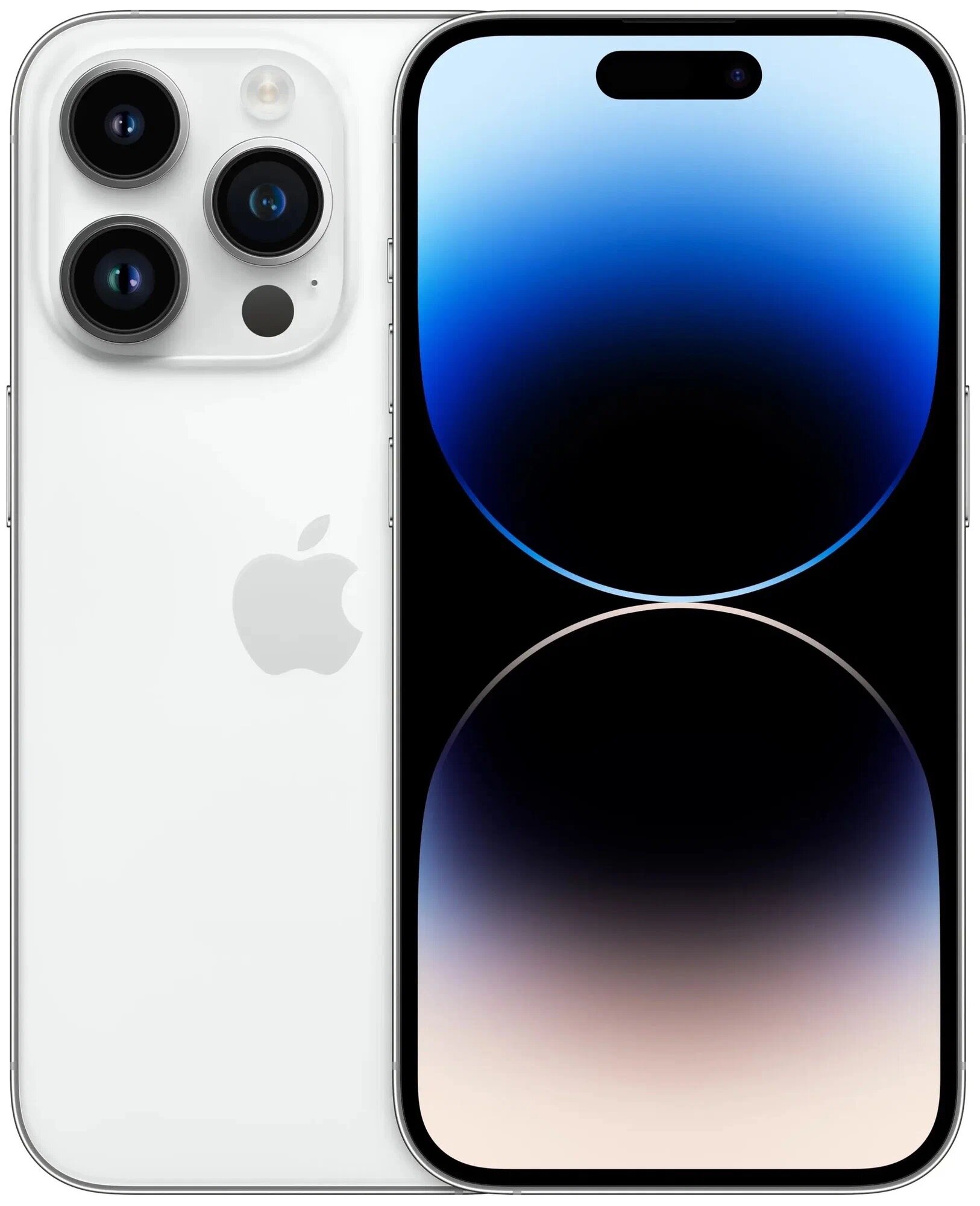 Оригинальный Смартфон Apple iPhone 14Pro max , официально сертифицированный товар 512 ГБ, серебристый