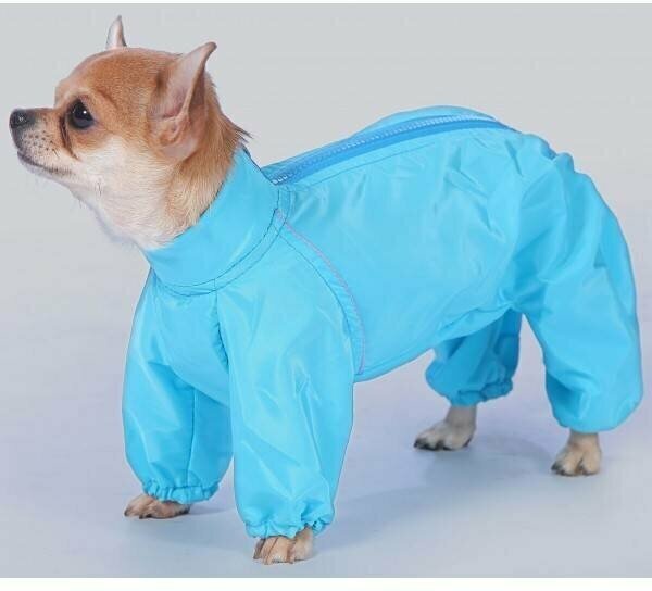 Одежда для собак Тузик Комбинезон для породы йоркширский терьер № 2 теплый, сука (0.1 кг)