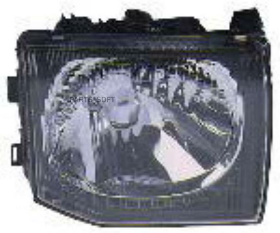 DEPO 214-1146R-LD-E Фара ()