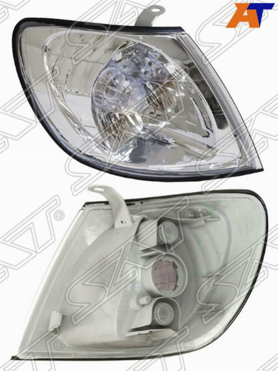 SAT ST-13-39R Габарит TOYOTA COROLLA SPACIO 97-01 хром 13-39