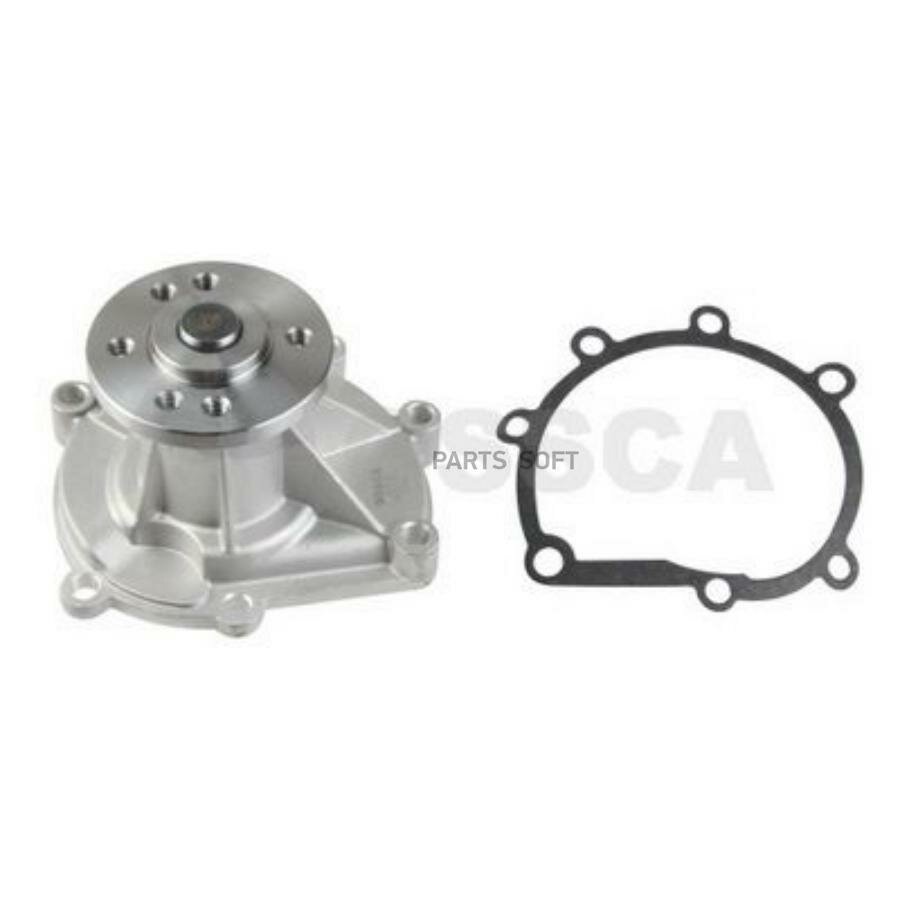 25346 OSSCA Насос водяной / Chevrolet Epica 2.0/2.5 04~