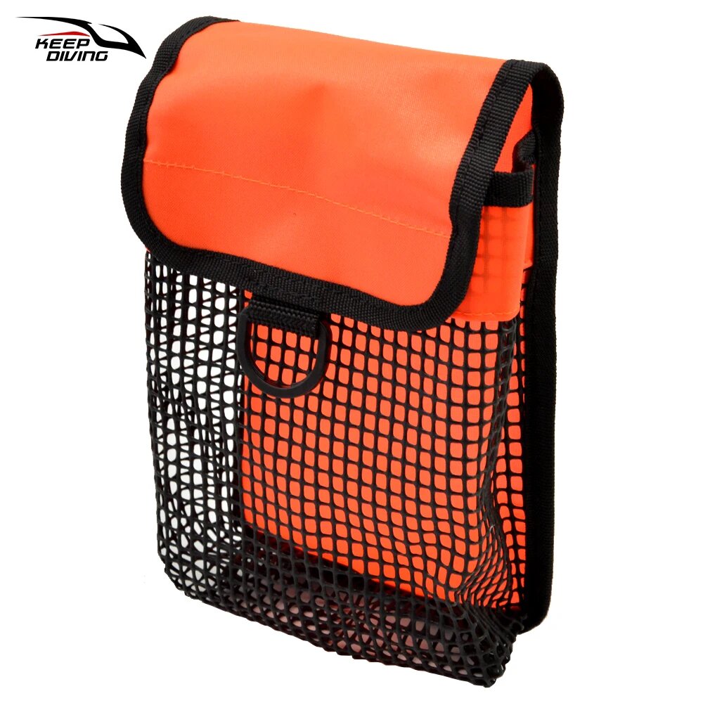 Оранжевая сумка для SMB Keeper DIVING BG-984