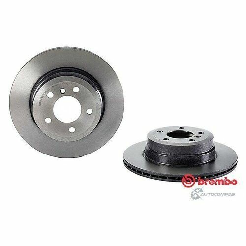 BREMBO 09.9925.11 Диск тормозной BMW X5 E70 3.0/X6 E71 3.0 задний Brembo 9992511