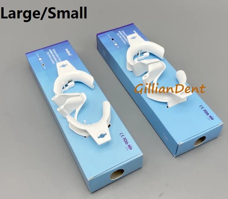 Стоматологический ретрактор Nola Dry Field для губ и щек, большой/маленький 1Set Large